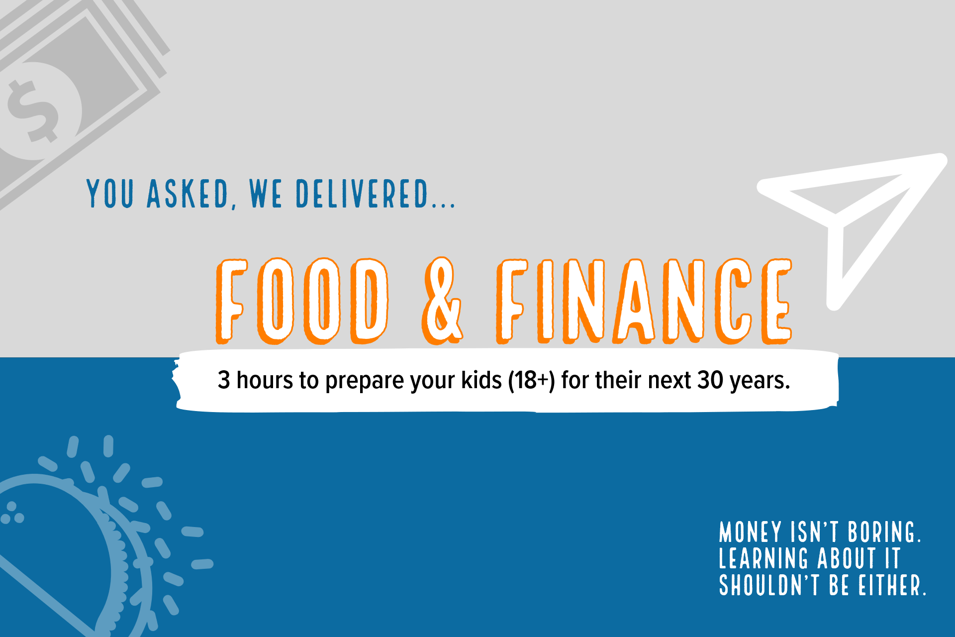 Food & Finance -RSVP